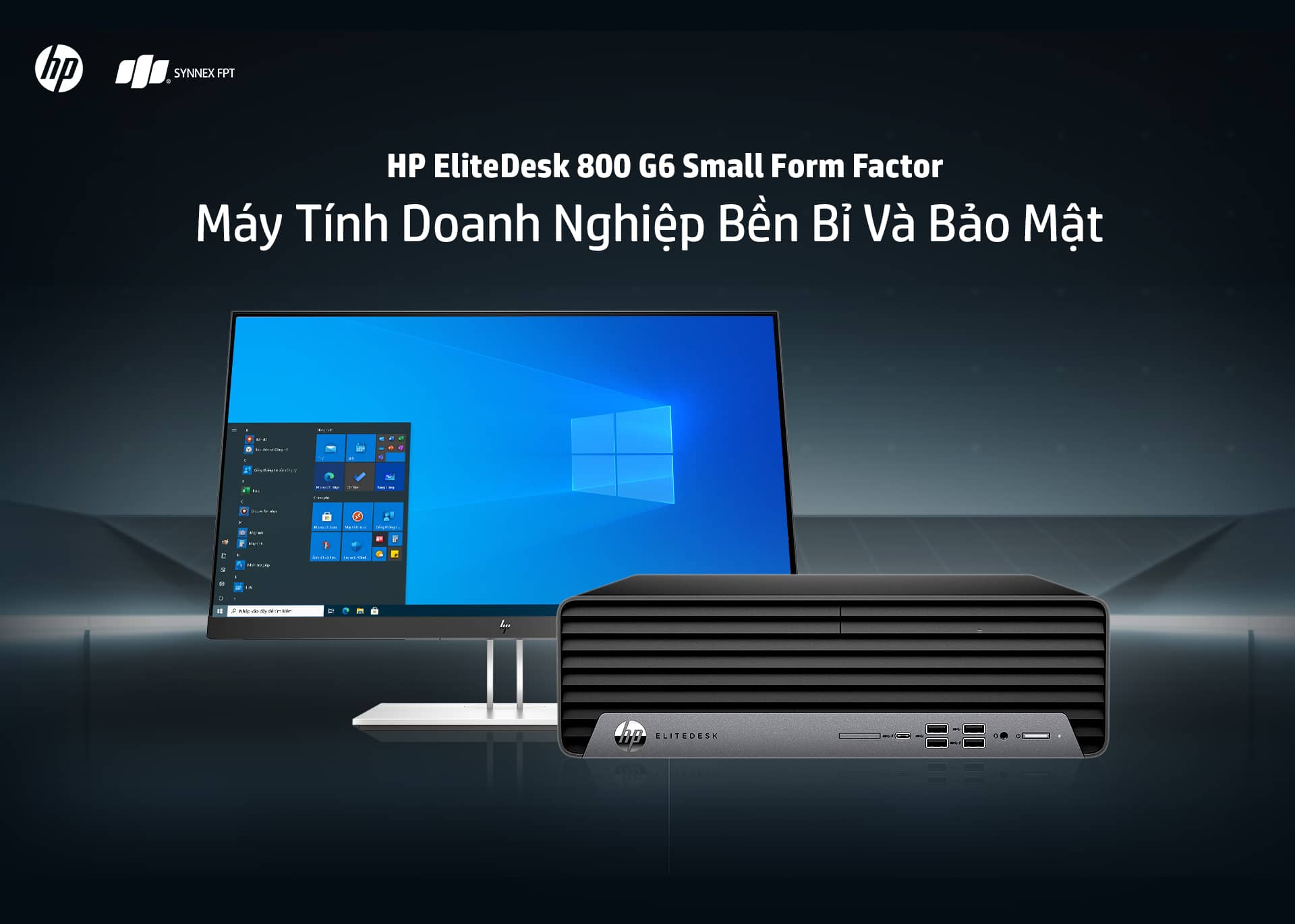 HP EliteDesk 800 G6 Small Form Factor