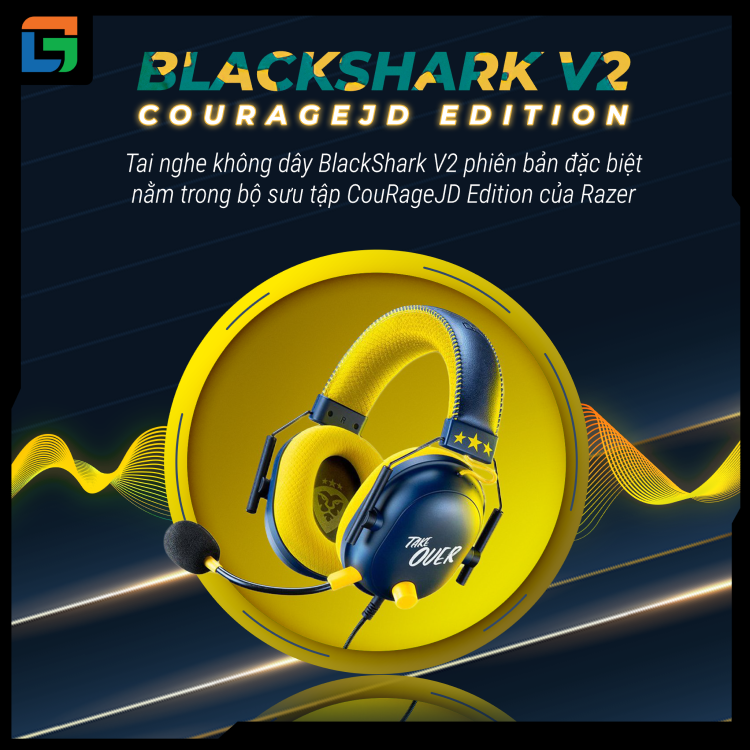 Razer BlackShark V2 – CouRageJD Edition – Synnex FPT