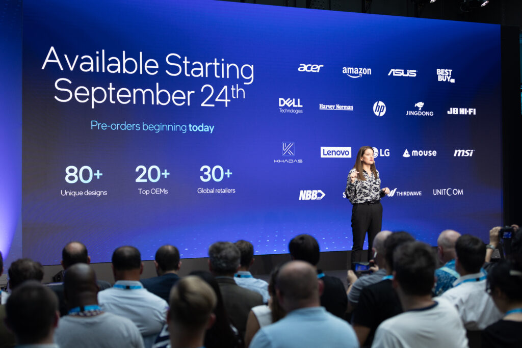 Intel ra mắt thế hệ chip Core Ultra 200V: Lập Kỷ lục Tiết kiệm năng ...