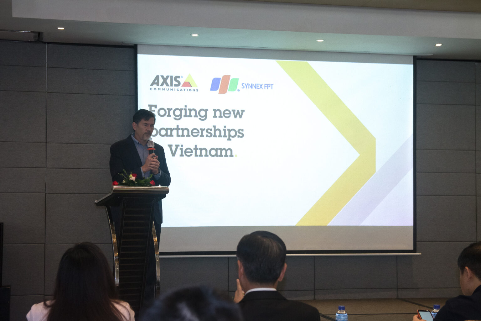 Axis Communications hợp tác với Synnex FPT để tăng cường kênh phân phối tại Việt Nam – Synnex FPT