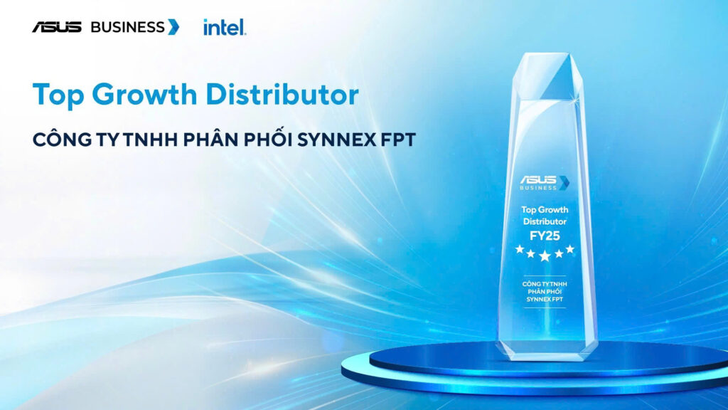 SYNNEX FPT NHẬN GIẢI THƯỞNG “TOP GROWTH DISTRIBUTOR” CỦA ASUS – Synnex FPT